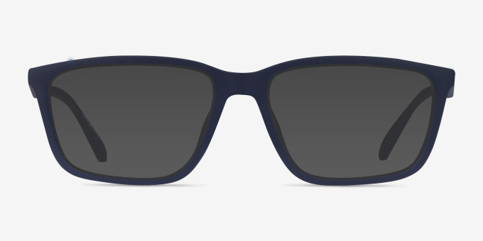 Armani Exchange AX3089U - Rectangle Matte Navy Frame Eyeglasses ...