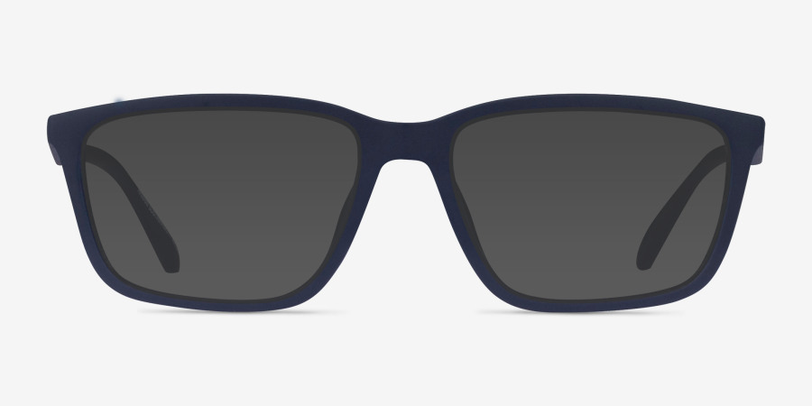 Armani Exchange AX3089U - Rectangle Matte Navy Frame Eyeglasses ...