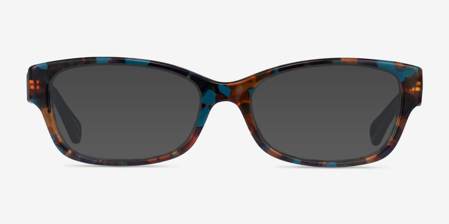 Coach HC6078 - Cat Eye Green Tortoise Frame Glasses For Women ...