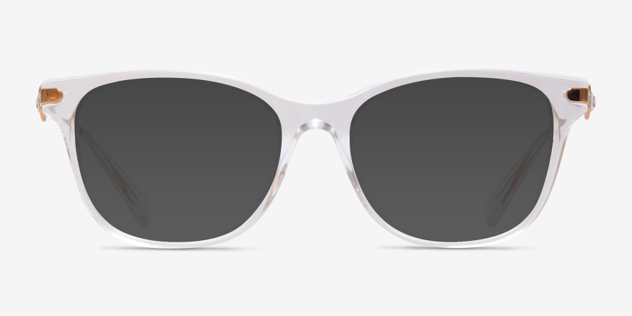 Coach HC6176 - Square Clear Frame Eyeglasses | Eyebuydirect