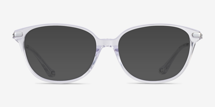 Coach HC6185 - Cat Eye Crystal Clear Frame Eyeglasses | Eyebuydirect