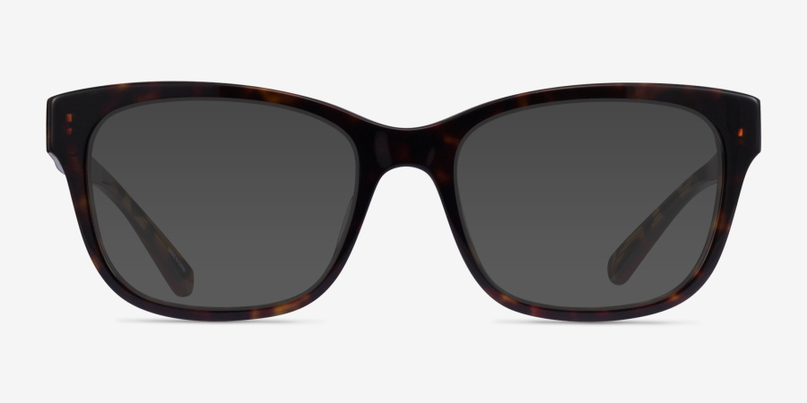 Coach HC6197U - Square Dark Tortoise Frame Eyeglasses | Eyebuydirect Canada