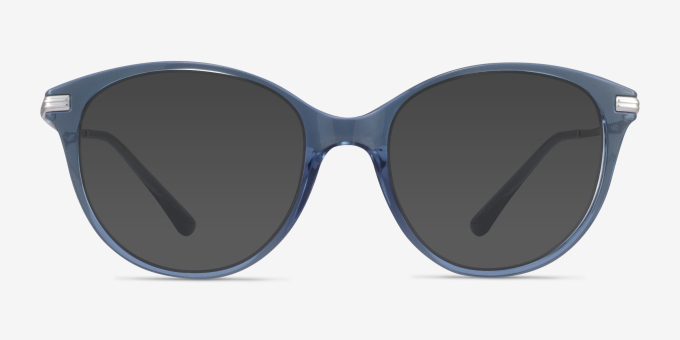 Vogue Eyewear Vo5423 Cat Eye Clear Blue Frame Eyeglasses Eyebuydirect