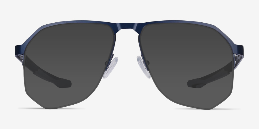 Oakley Tenon - Aviator Matte Midnight Frame Glasses For Men ...