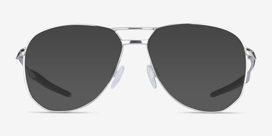 Oakley Contrail Ti Rx - Aviator Polished Chrome Frame Eyeglasses ...