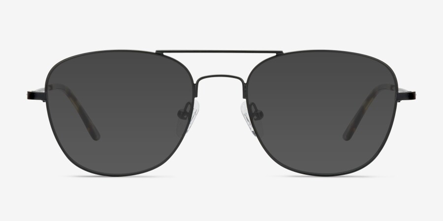 Captain Aviator Black Full Rim Eyeglasses | Eyebuydirect