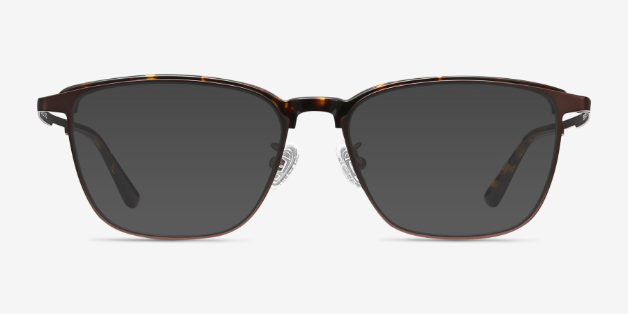 Relay Rectangle Tortoise Full Rim Eyeglasses | Eyebuydirect Canada