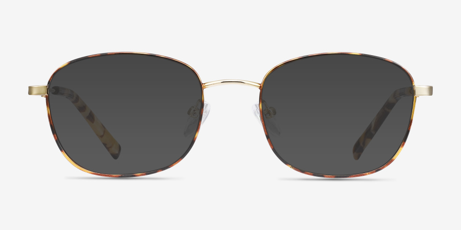 Fortune Rectangle Tortoise Full Rim Eyeglasses | Eyebuydirect