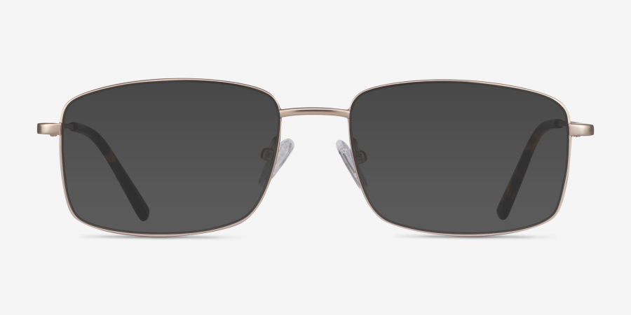 Onex - Mellow & Sophisticated Gold Eyeglasses | Eyebuydirect