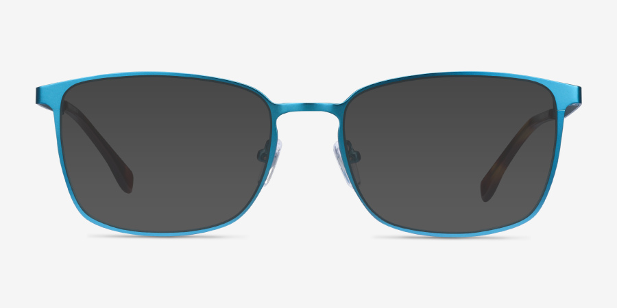 Strategy - Versatile Bright-Blue Frames | Eyebuydirect