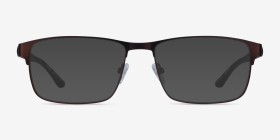 Special Rectangle Brown Glasses for Men | Eyebuydirect