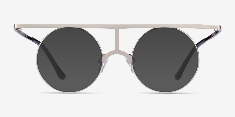 Framework Aviator Silver Full Rim Eyeglasses | Eyebuydirect Canada