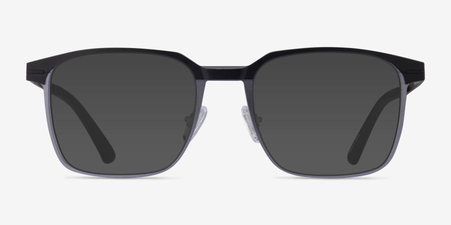 Financier Square Black Full Rim Eyeglasses | Eyebuydirect