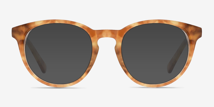 Stanford Round Brown & Tortoise Glasses for Women | Eyebuydirect Canada