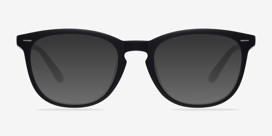 Yolo Matte Black Full Rim Eyeglasses | Eyebuydirect