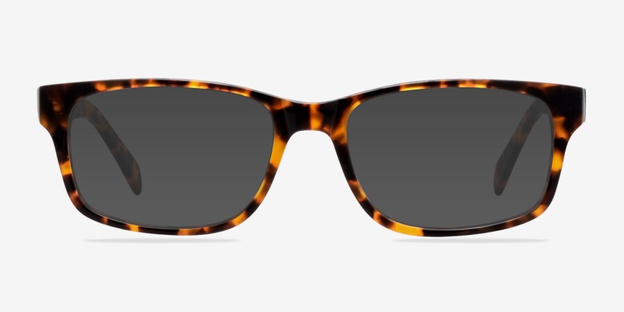 Casey Rectangle Tortoise Full Rim Eyeglasses Eyebuydirect