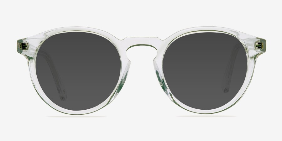 Theory Round Translucent Full Rim Eyeglasses | Eyebuydirect Canada
