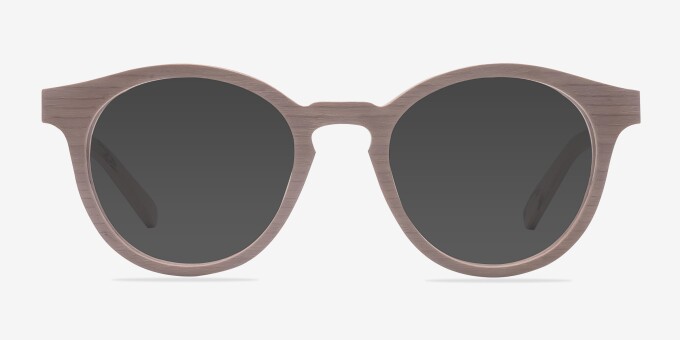 Breeze Round Beige Full Rim Eyeglasses | Eyebuydirect