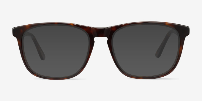Damien Square Tortoise Full Rim Eyeglasses | Eyebuydirect