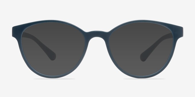 Palette Round Matte Green Glasses for Women | Eyebuydirect