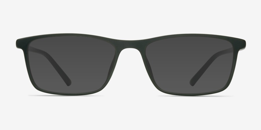 Sullivan Rectangle Ash Full Rim Eyeglasses | Eyebuydirect