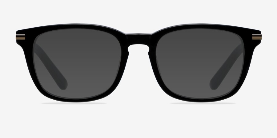 Infinity Square Black Full Rim Eyeglasses | Eyebuydirect Canada