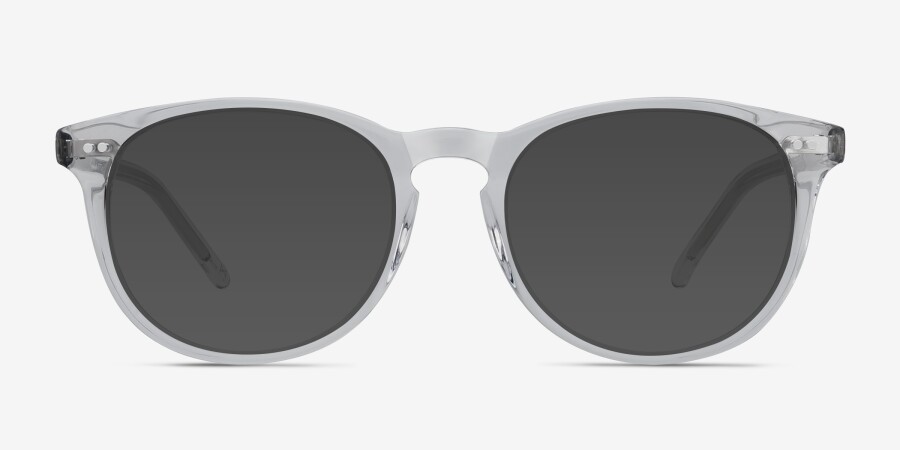 Aura Round Translucent Glasses for Women | Eyebuydirect Canada