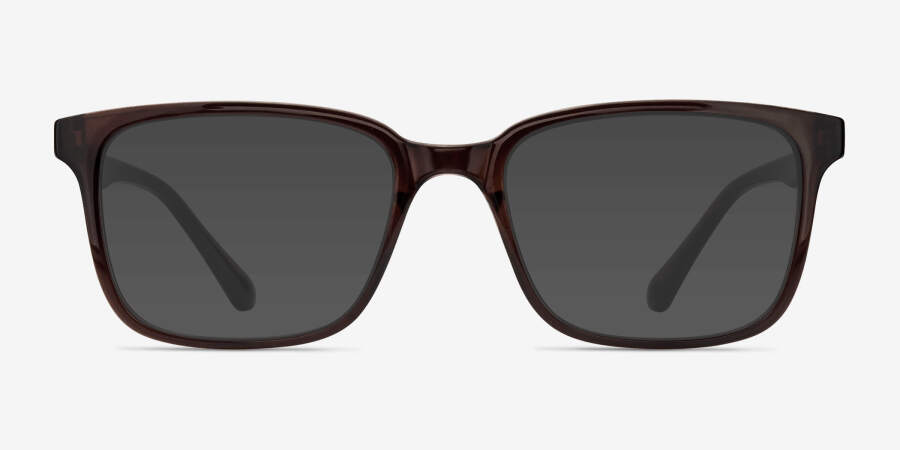 November Rectangle Brown Full Rim Eyeglasses | Eyebuydirect