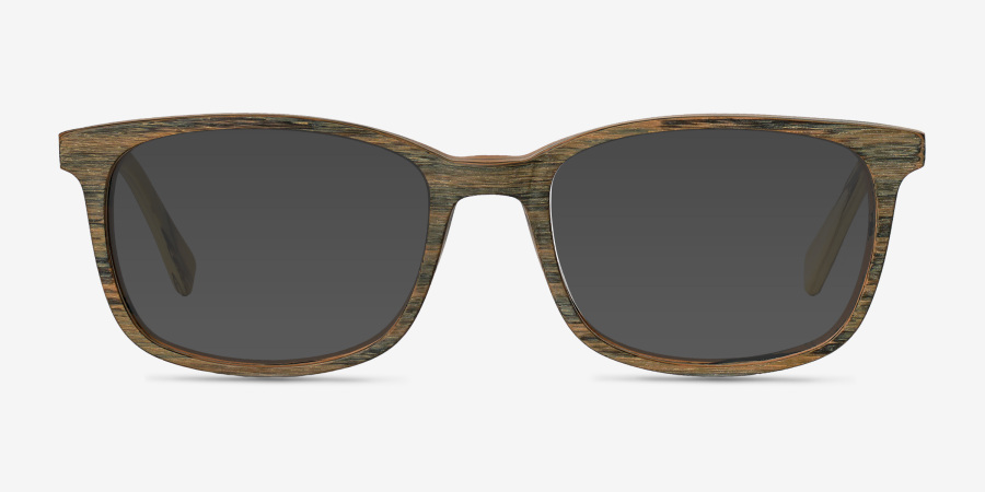 Botanist Rectangle Brown Full Rim Eyeglasses Eyebuydirect Canada