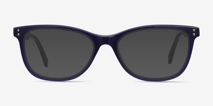 Prodigy - Regal Chic High Class Cobalt Frames | Eyebuydirect