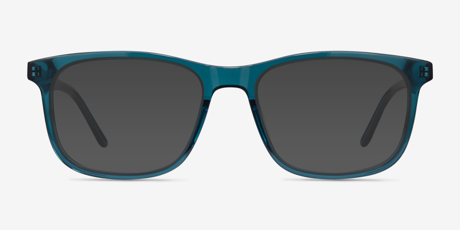 Ballast Rectangle Green Glasses for Men | Eyebuydirect