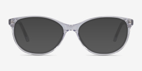 Depth Cat Eye Clear Glasses for Women | Eyebuydirect
