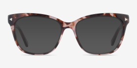 Petal Cat Eye Pink Tortoise Glasses for Women | Eyebuydirect