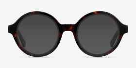 Groove Round Tortoise Glasses for Women | Eyebuydirect