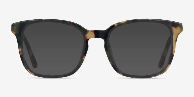 Tower Square Green Tortoise Full Rim Eyeglasses | Eyebuydirect