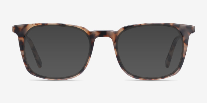Gabor Rectangle Tortoise Full Rim Eyeglasses | Eyebuydirect