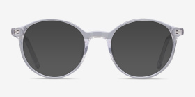 Excel Round Clear Full Rim Eyeglasses | Eyebuydirect