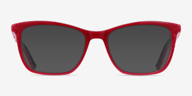 Hedera Cat Eye Raspberry Pink Glasses for Women | Eyebuydirect