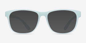 Milo Rectangle Mint Full Rim Eyeglasses | Eyebuydirect