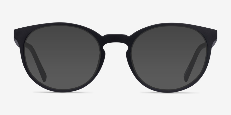 Citrus Round Basalt Full Rim Eyeglasses | Eyebuydirect