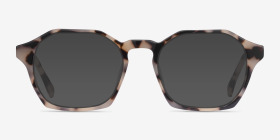 Orchid Geometric Ivory Tortoise Glasses for Women | Eyebuydirect