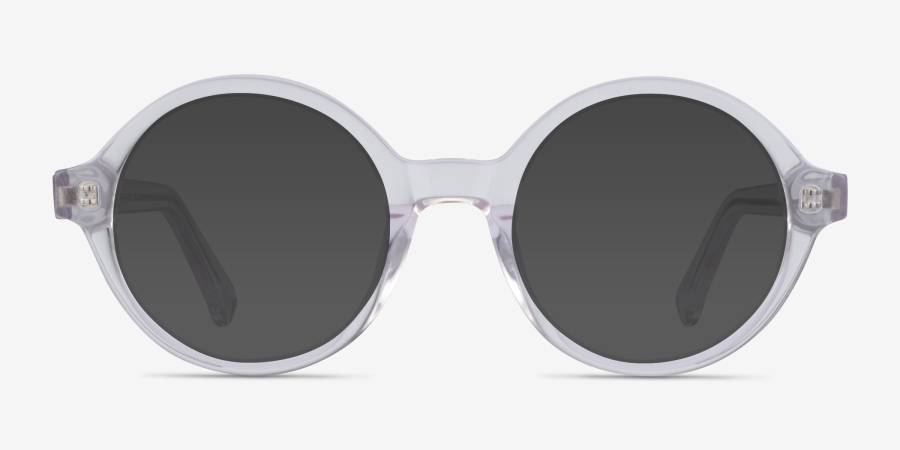 Groove Round Clear Glasses for Women | Eyebuydirect Canada