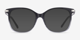 Celestial Square Black Clear Glasses for Women | Eyebuydirect