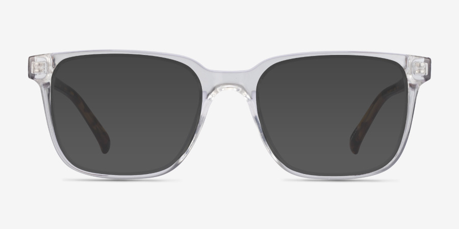 Boat Rectangle Clear Tortoise Glasses For Kids | Eyebuydirect