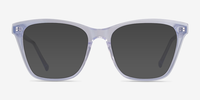 Luminescence Cat Eye Iridescent Clear Glasses For Women Eyebuydirect