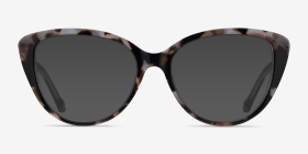 Destin Cat Eye Ivory Tortoise Glasses for Women | Eyebuydirect