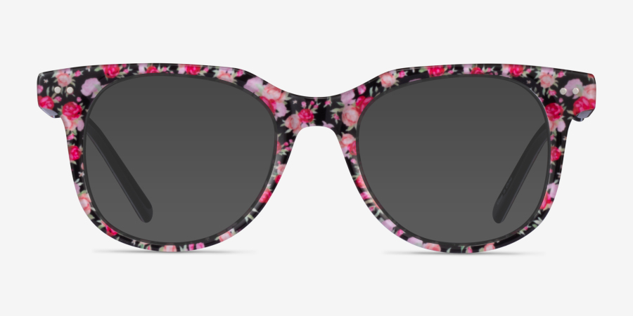 Topic Square Floral Glasses for Women | Eyebuydirect