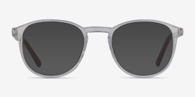 Neo Round Clear Full Rim Eyeglasses | Eyebuydirect