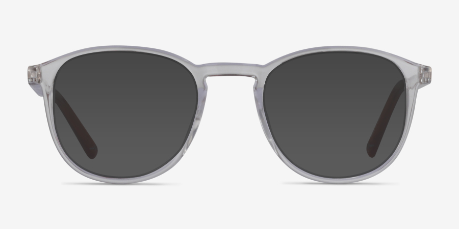 Neo Round Clear Full Rim Eyeglasses | Eyebuydirect Canada