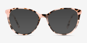 Yarrow Cat Eye Ivory Tortoise Glasses for Women | Eyebuydirect